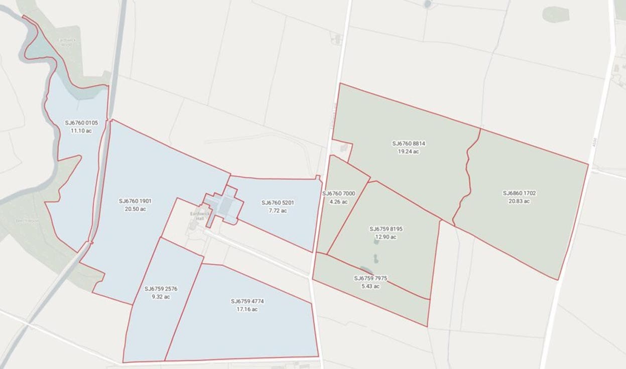 128.46 Acres Grassland & Farm Buildings To Let | Selby Rural